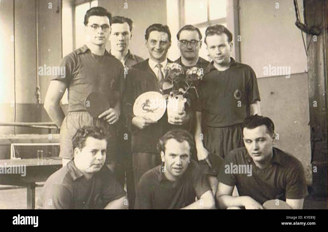 TT-hanschmann 1956 Döbeln Stock Photo - Alamy