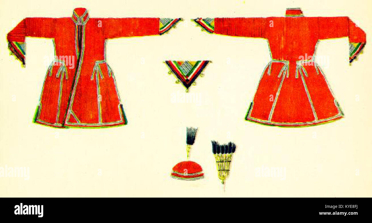 Turkmenistan traditional dress hi-res stock photography and images - Alamy