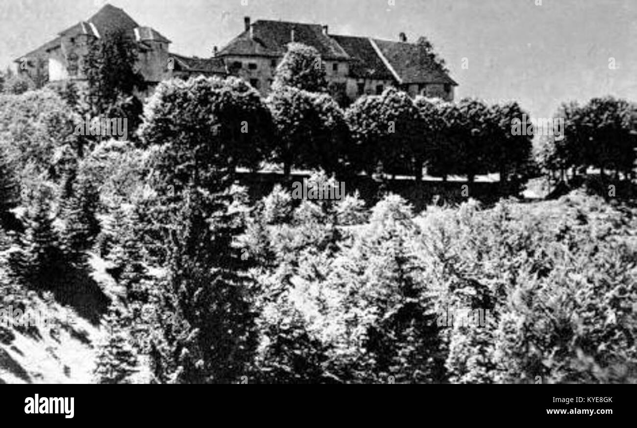 Turjaski Grad, also known as Turjak Castle in Slovenia, is a medieval ...