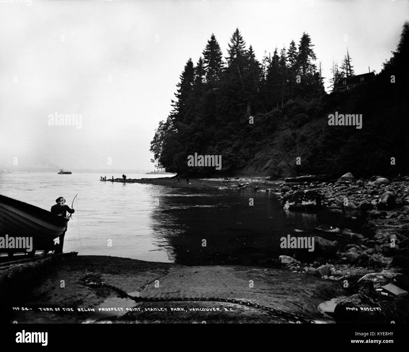 Prospect point park Black and White Stock Photos & Images - Alamy