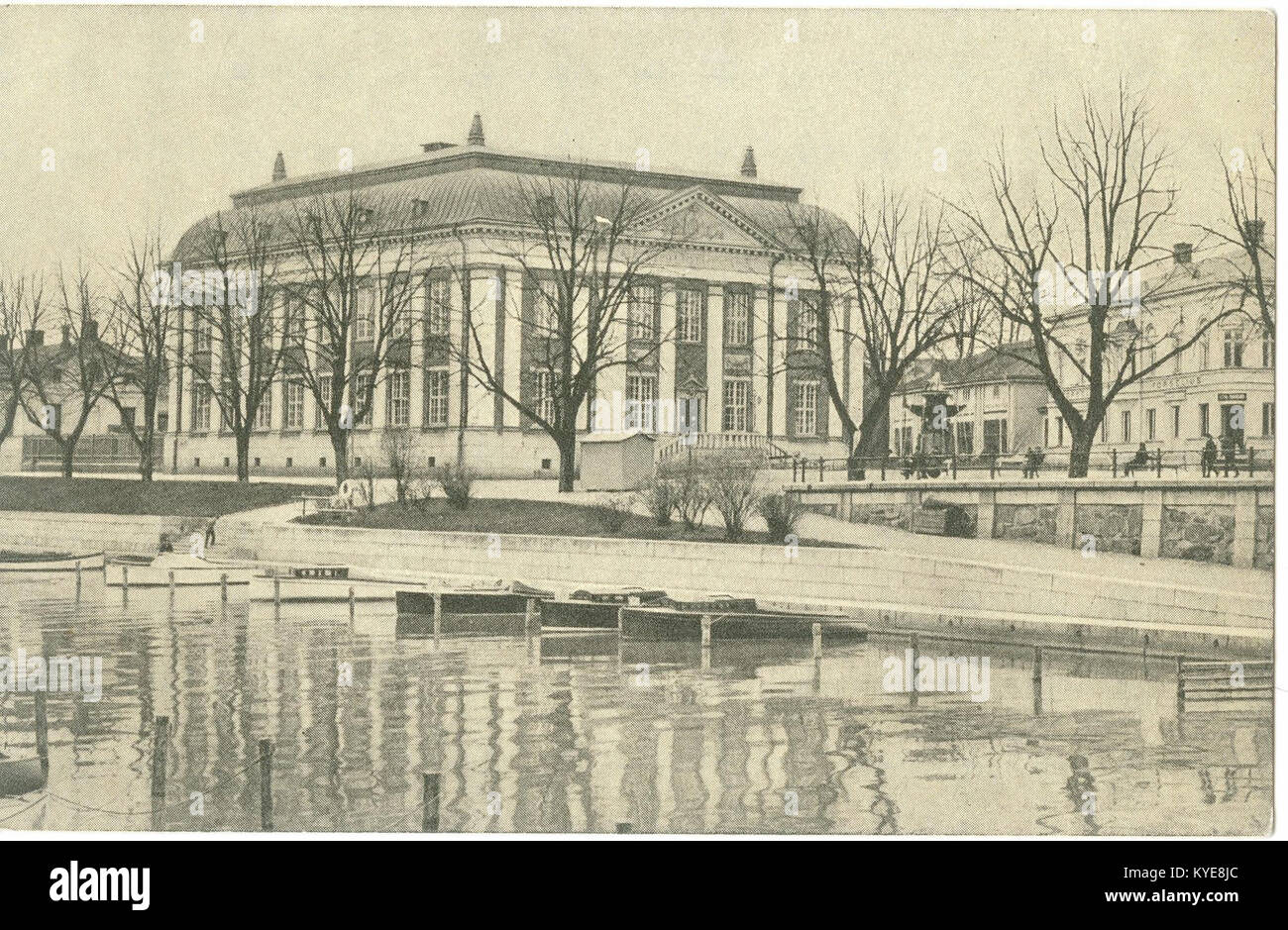 Municipal library finland hi-res stock photography and images - Alamy