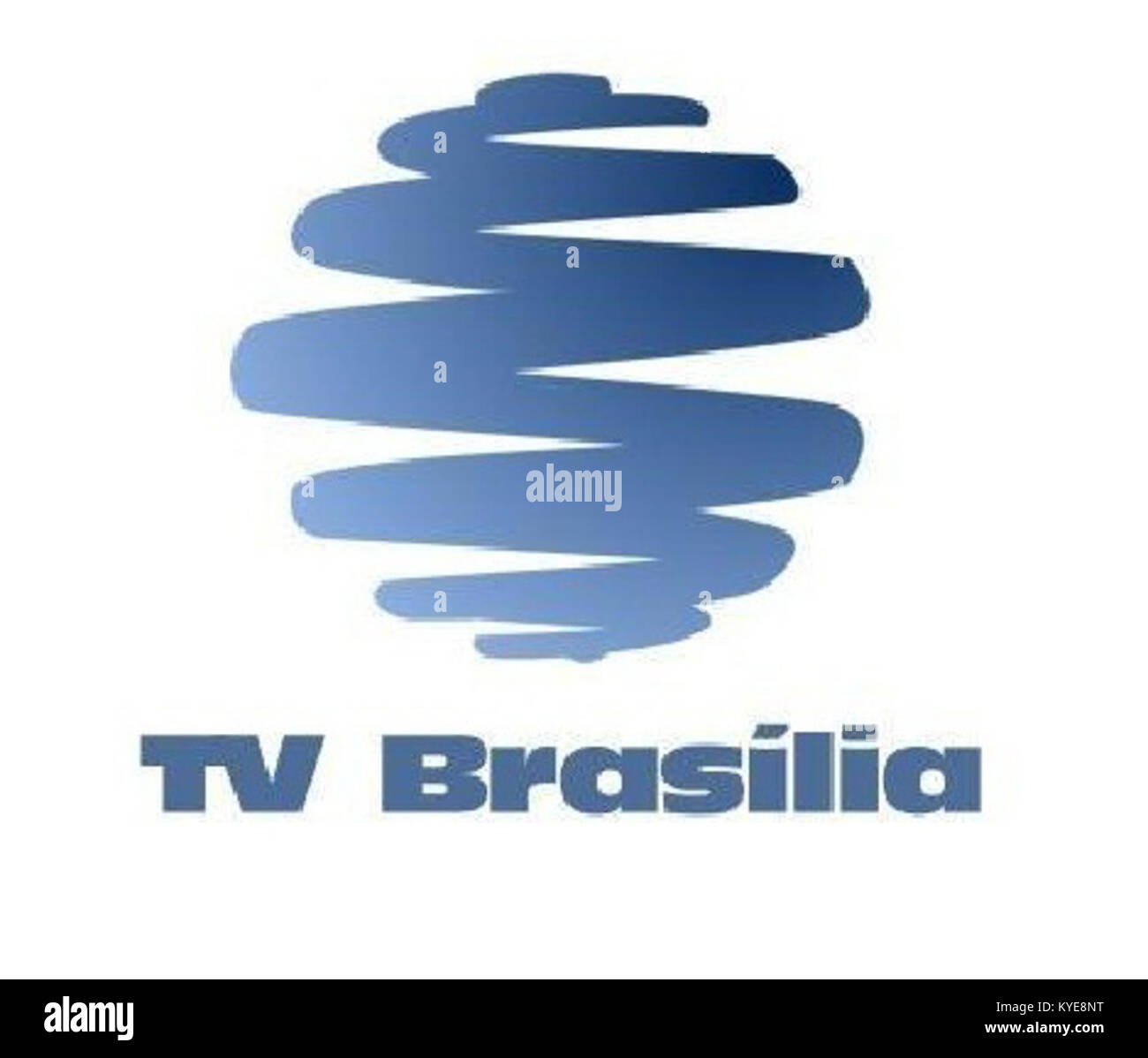 The logo of TV Brasília, a Brazilian television station recognized for ...