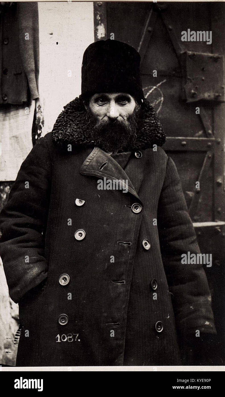 This historical portrait depicts a Jewish woman from the Russian-Polish ...