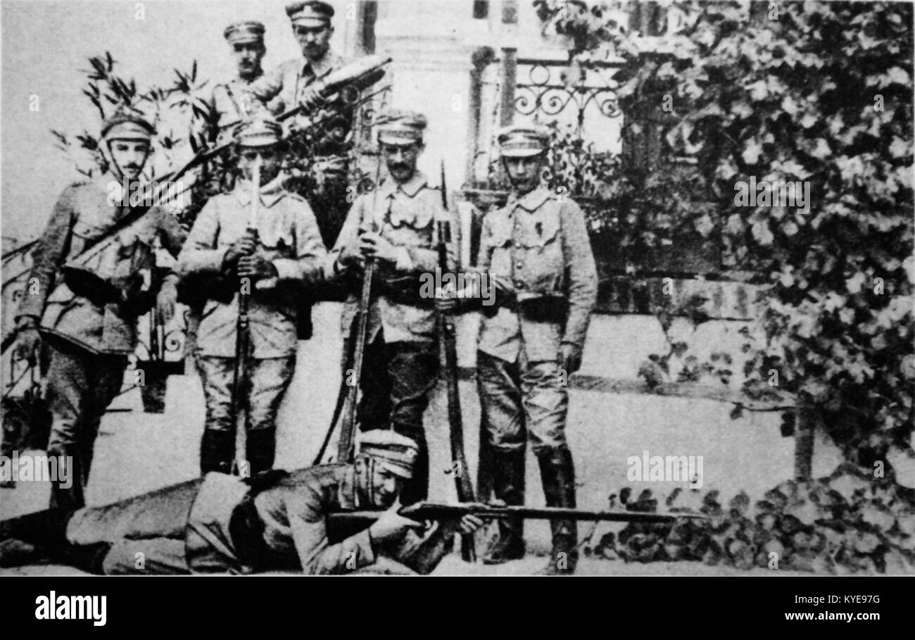 A historical reference to a Polish cavalry unit known as the ‘Uhlan ...