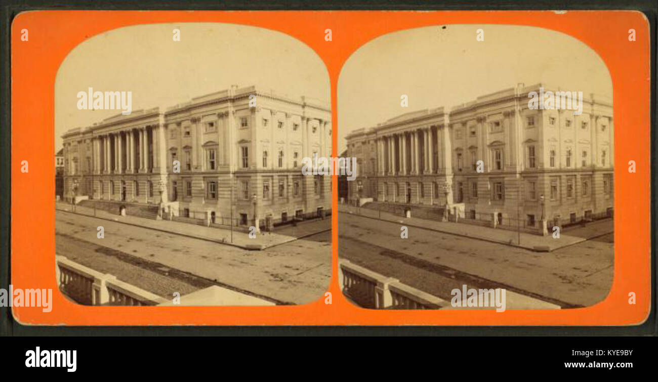 A stereoscopic image collection depicting U.S. Post Offices ...