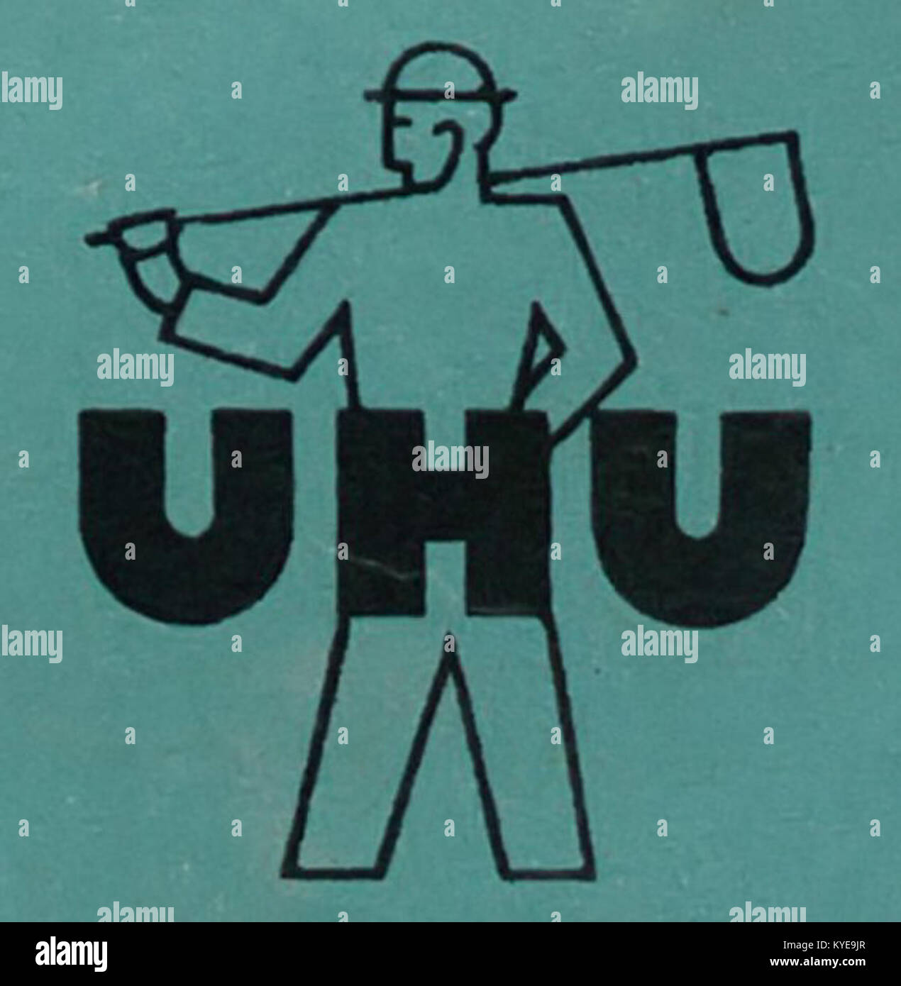 Uhu logo design hi-res stock photography and images - Alamy