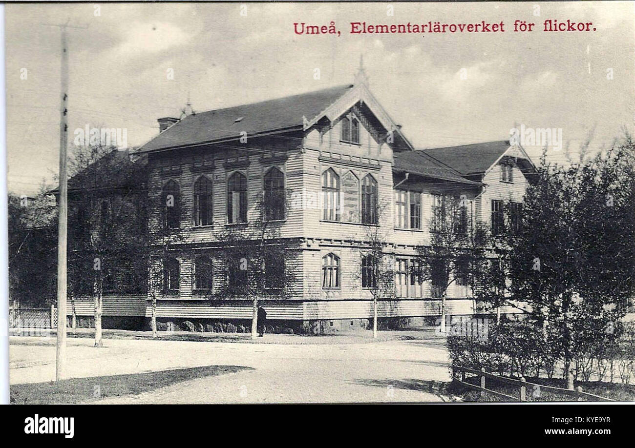 Ume Elementary School for Girls in Sweden, historically significant for ...
