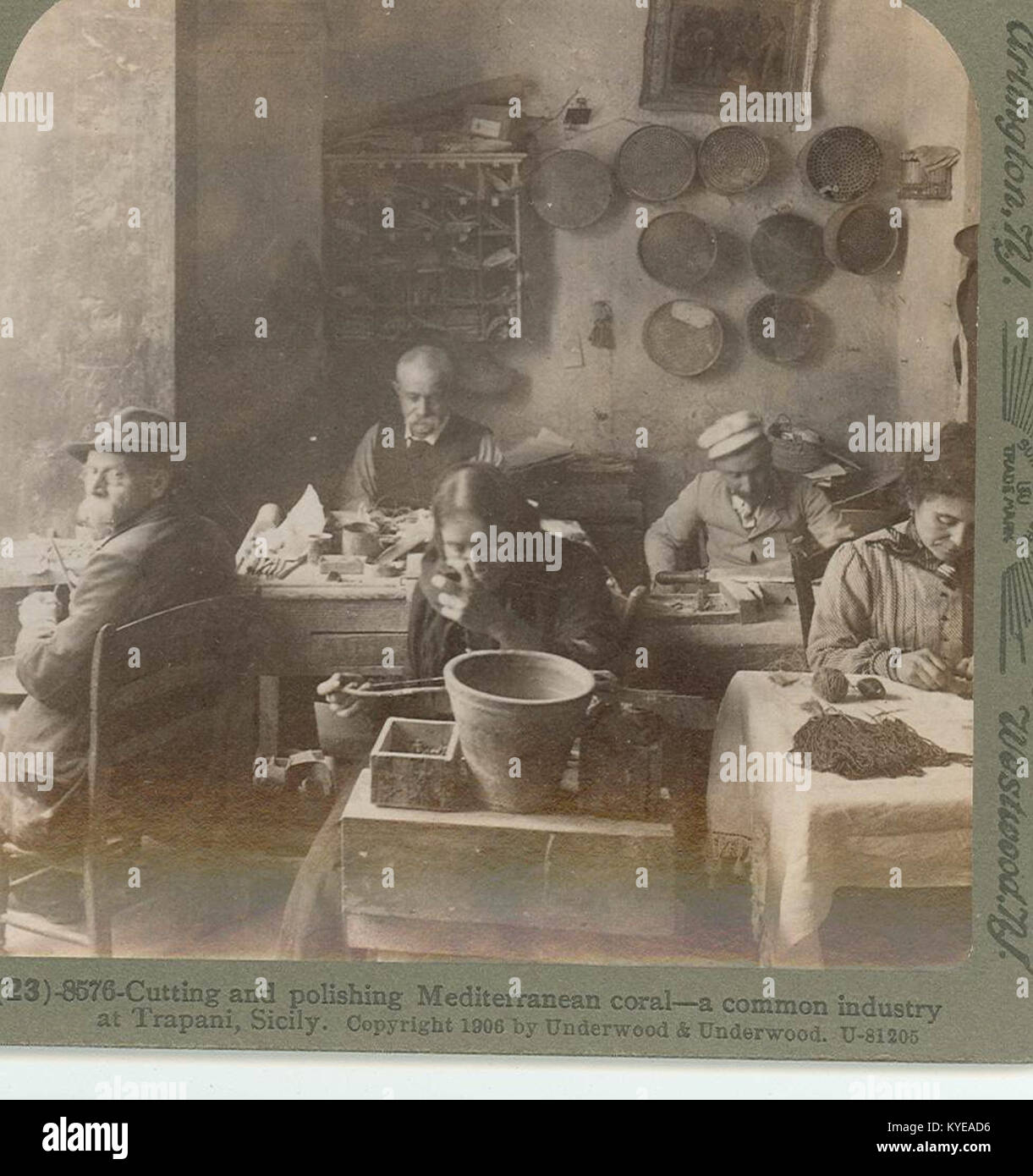 Coral processing techniques hi-res stock photography and images - Alamy