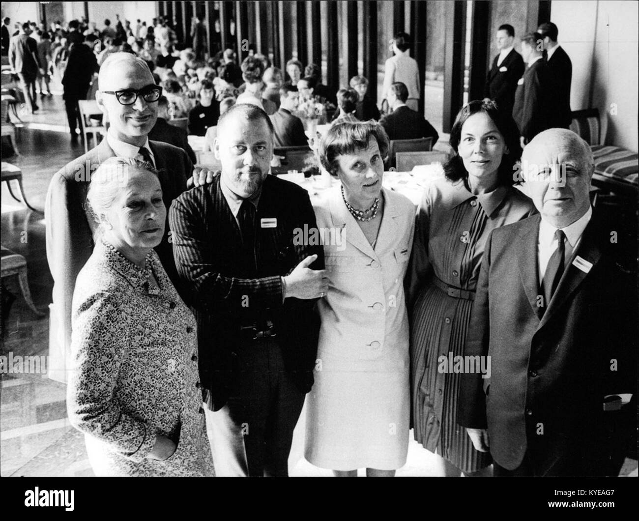 The Ungdomsförfattarkongress (Youth Author Congress) of 1966 was a gathering focused on young ...