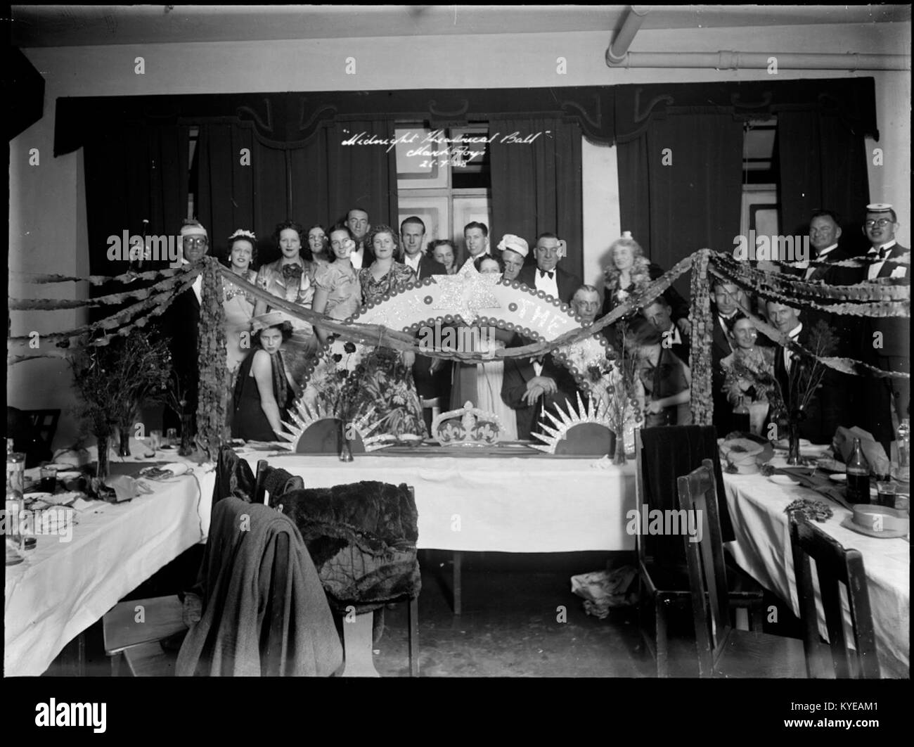 Event layout Black and White Stock Photos & Images - Alamy