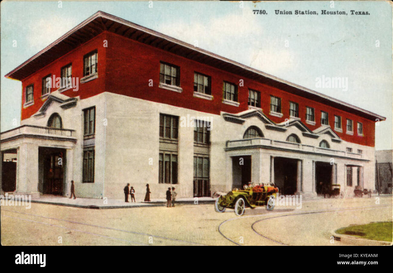 Union Station in Houston, Texas, is a historic railway station known ...