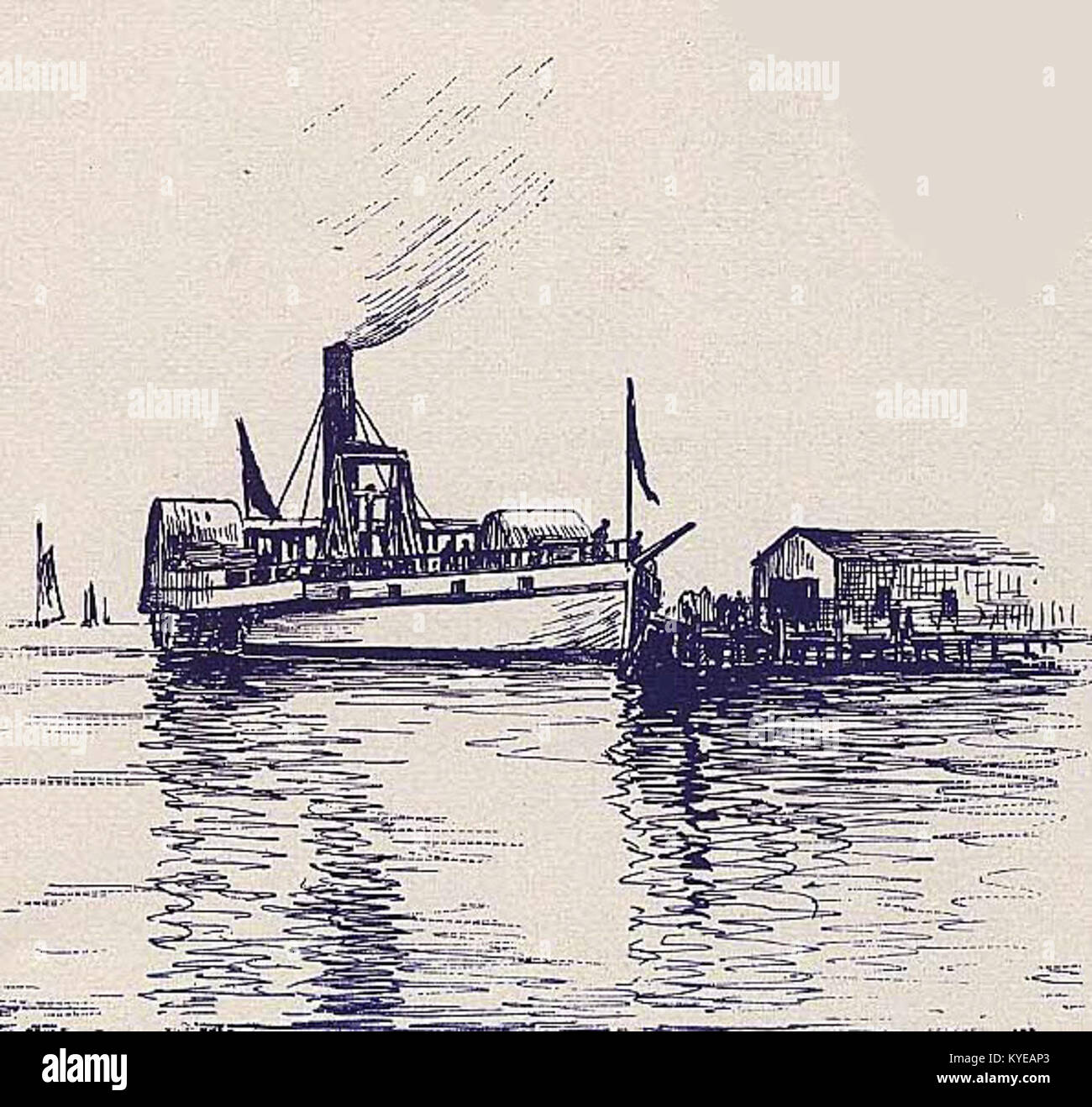 United states 19th century port hi-res stock photography and images - Alamy
