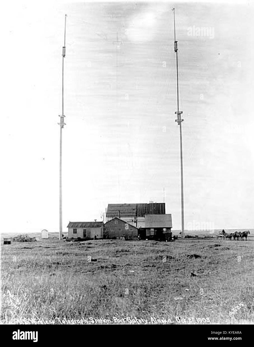 Wireless telegraph station hi-res stock photography and images - Alamy