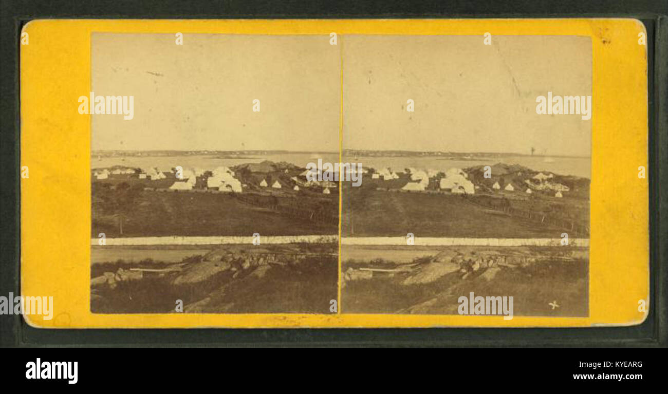 Photograph of the Universalist Centenary Camp Ground, United States ...