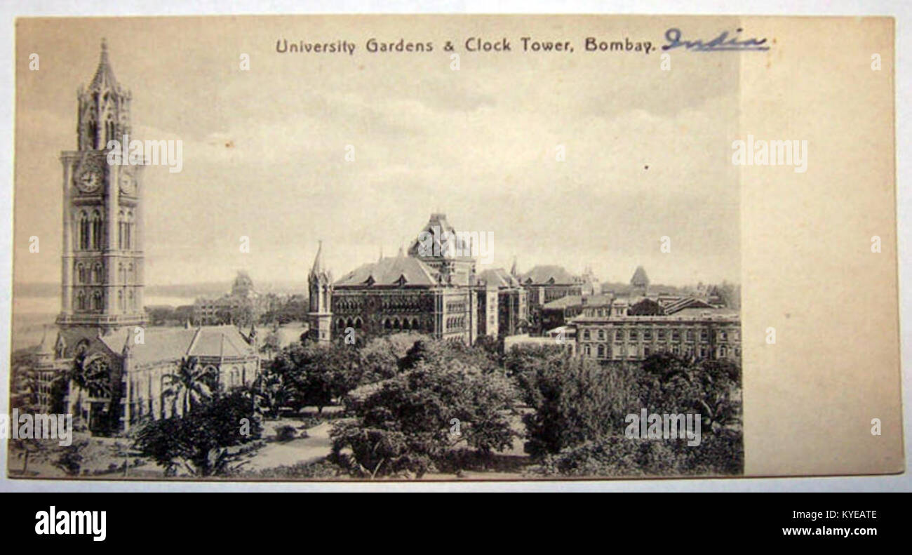 Mumbai university campus hi-res stock photography and images - Alamy