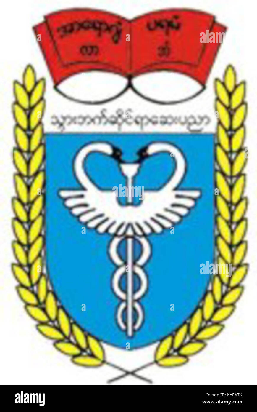 Yangon University Logo