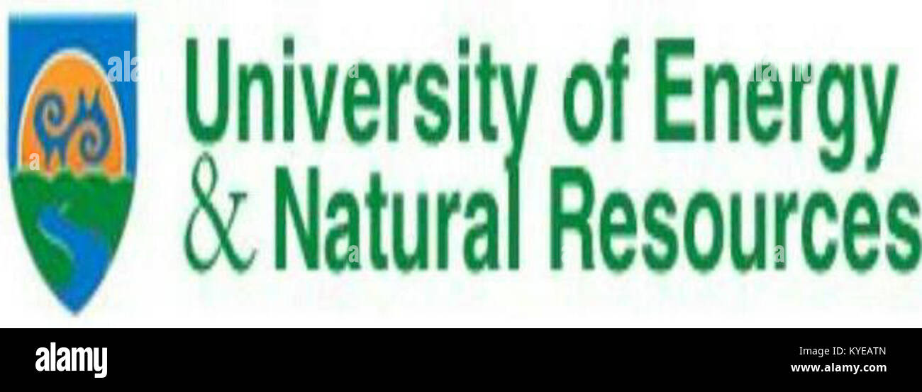 University of Energy and Natural Resources (UENR) logo Stock Photo - Alamy