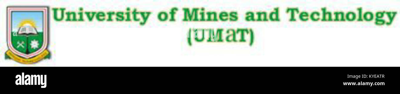 University of Mines and Technology (UMaT) logo Stock Photo - Alamy