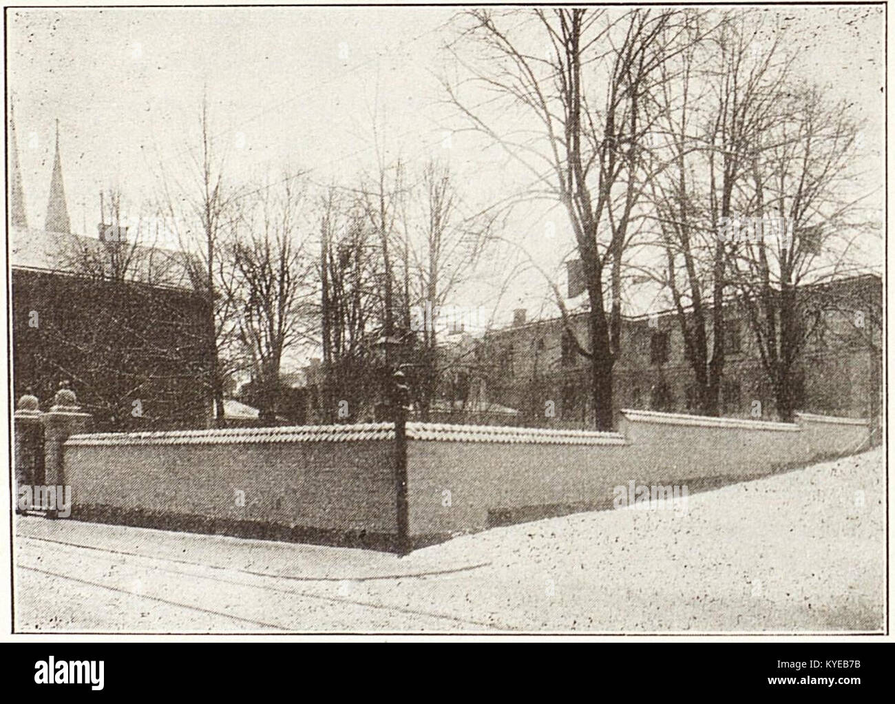 This title depicts the exterior of Uplands Nation in 1914, taken from ...