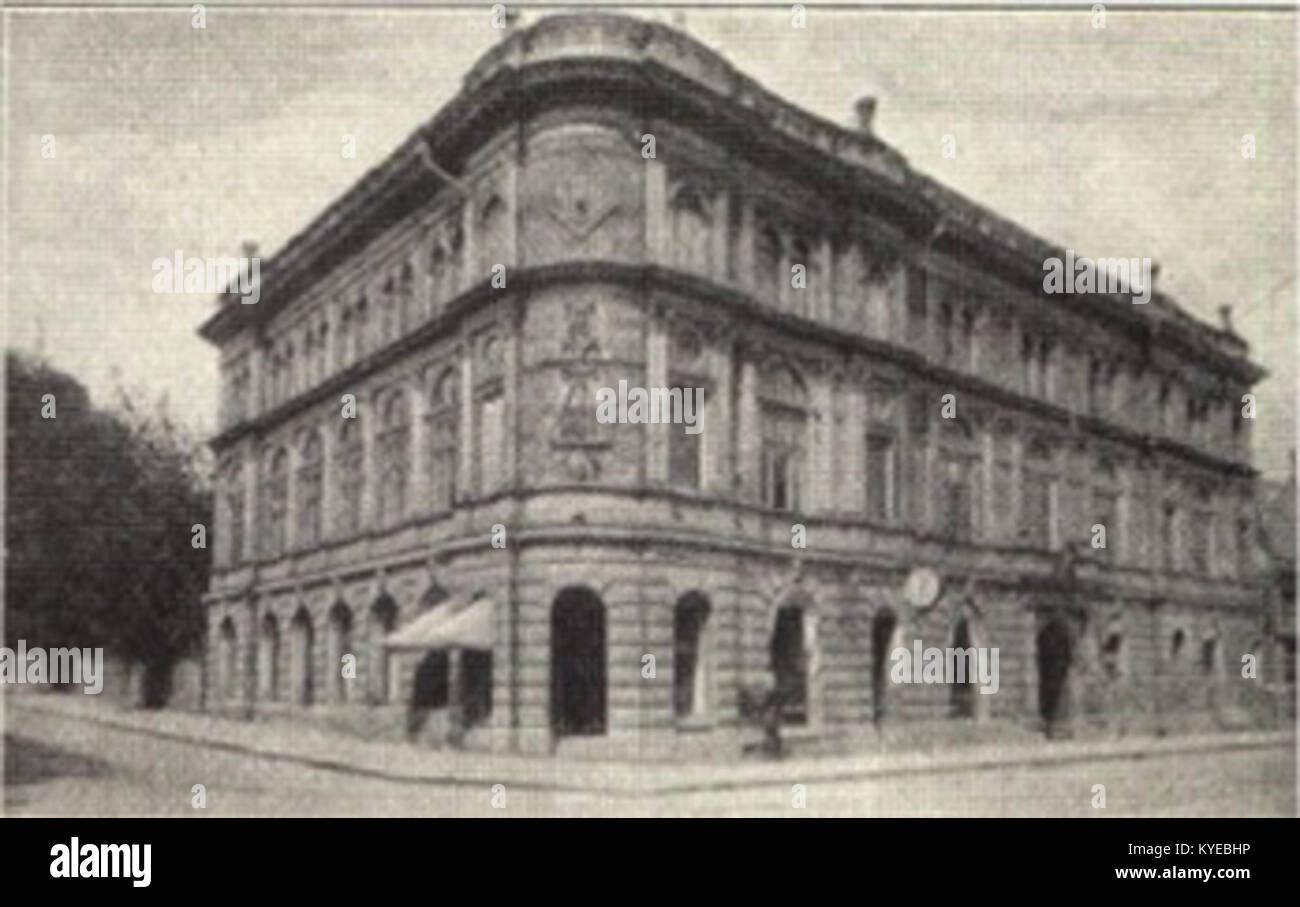 Photograph of the old Göteborgs Nation building in Uppsala, Sweden ...