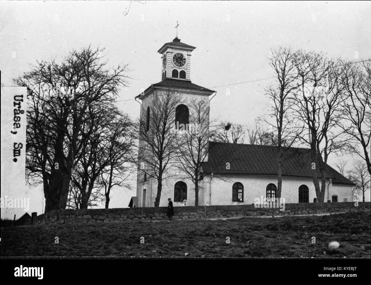 Reference to Ursa Church in Sweden, cataloged in the Swedish KMB ...