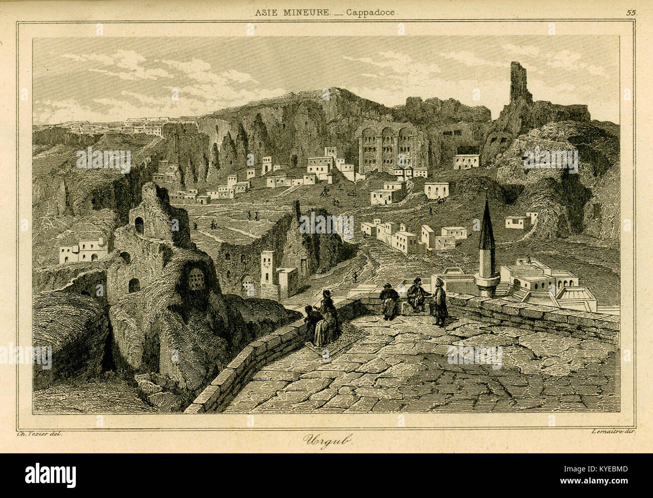 Félix marie charles texier hi-res stock photography and images - Alamy
