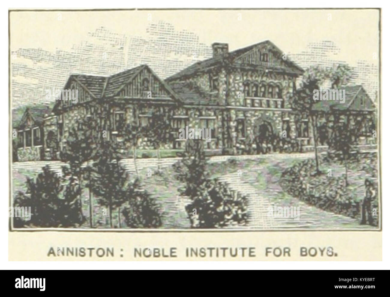 Noble institute hi-res stock photography and images - Alamy