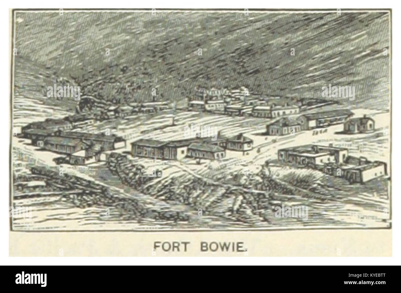 Fort bowie hi-res stock photography and images - Alamy