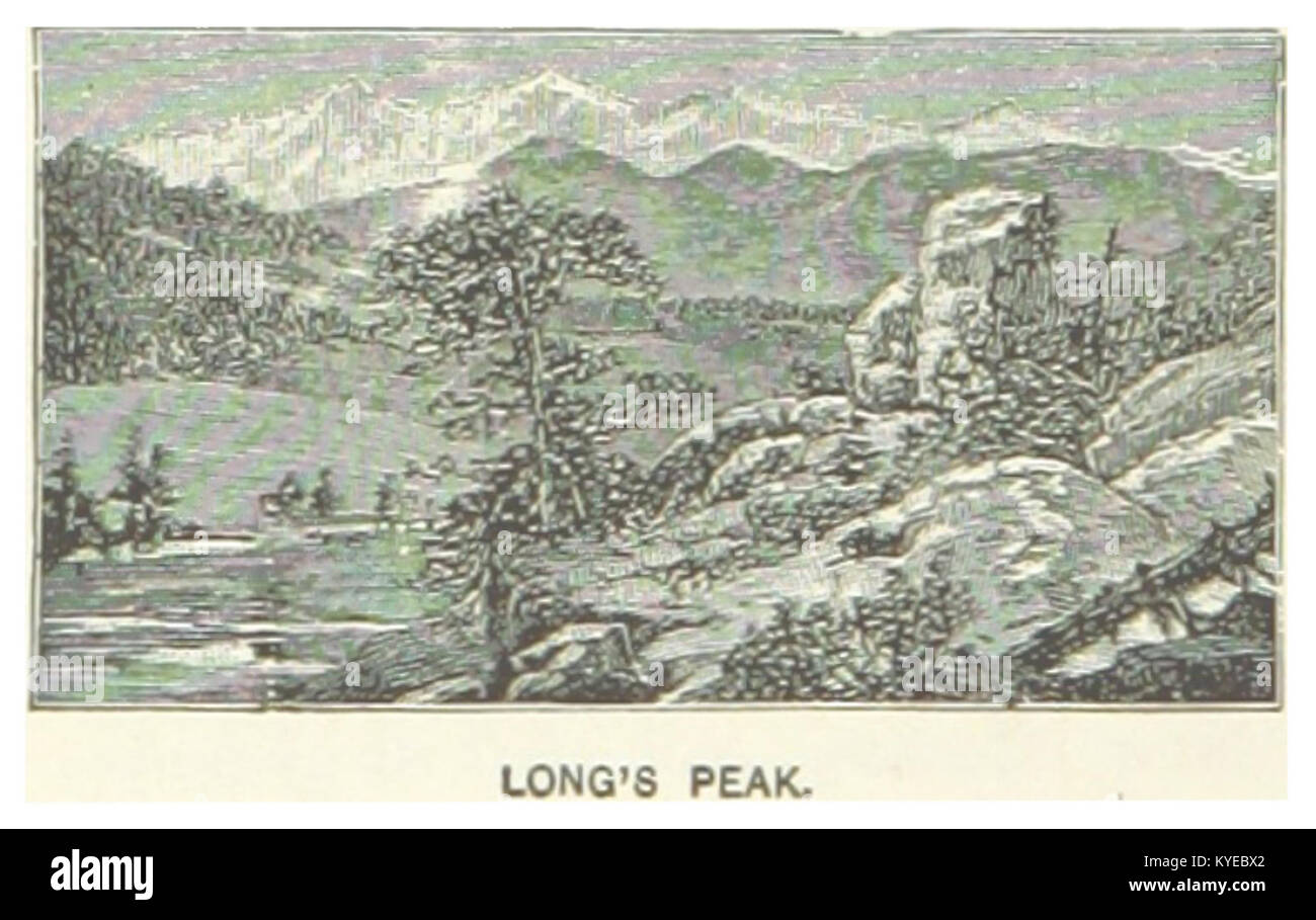 Boulder mountain park Cut Out Stock Images & Pictures - Alamy