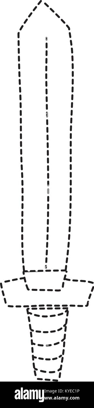 Sabre shape Stock Vector Images - Alamy