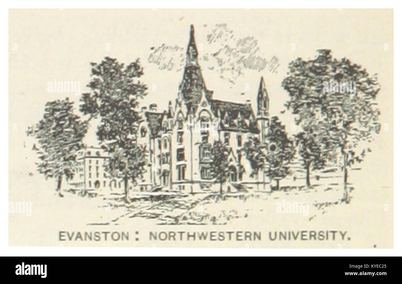 Northwestern evanston campus Cut Out Stock Images & Pictures - Alamy