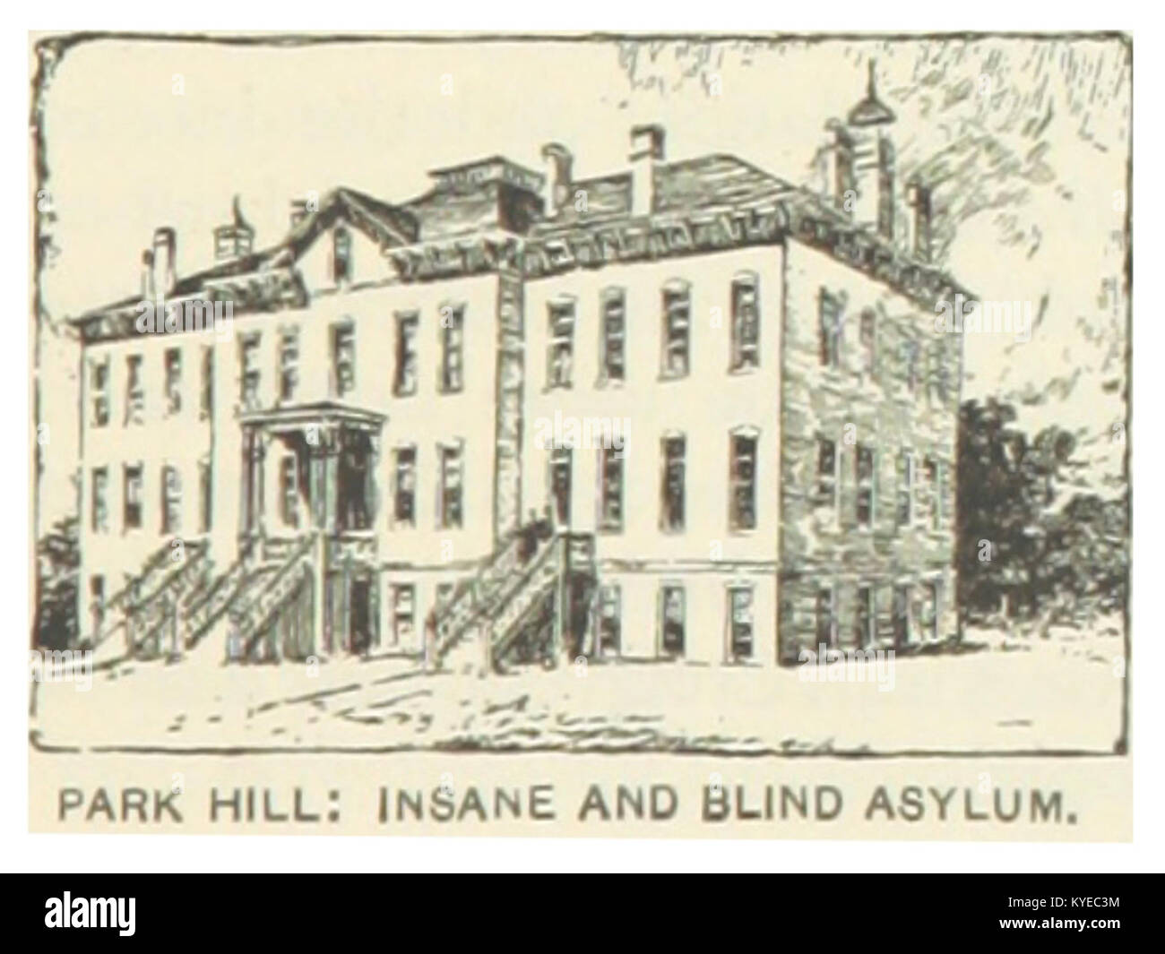 Blind asylum hi-res stock photography and images - Alamy