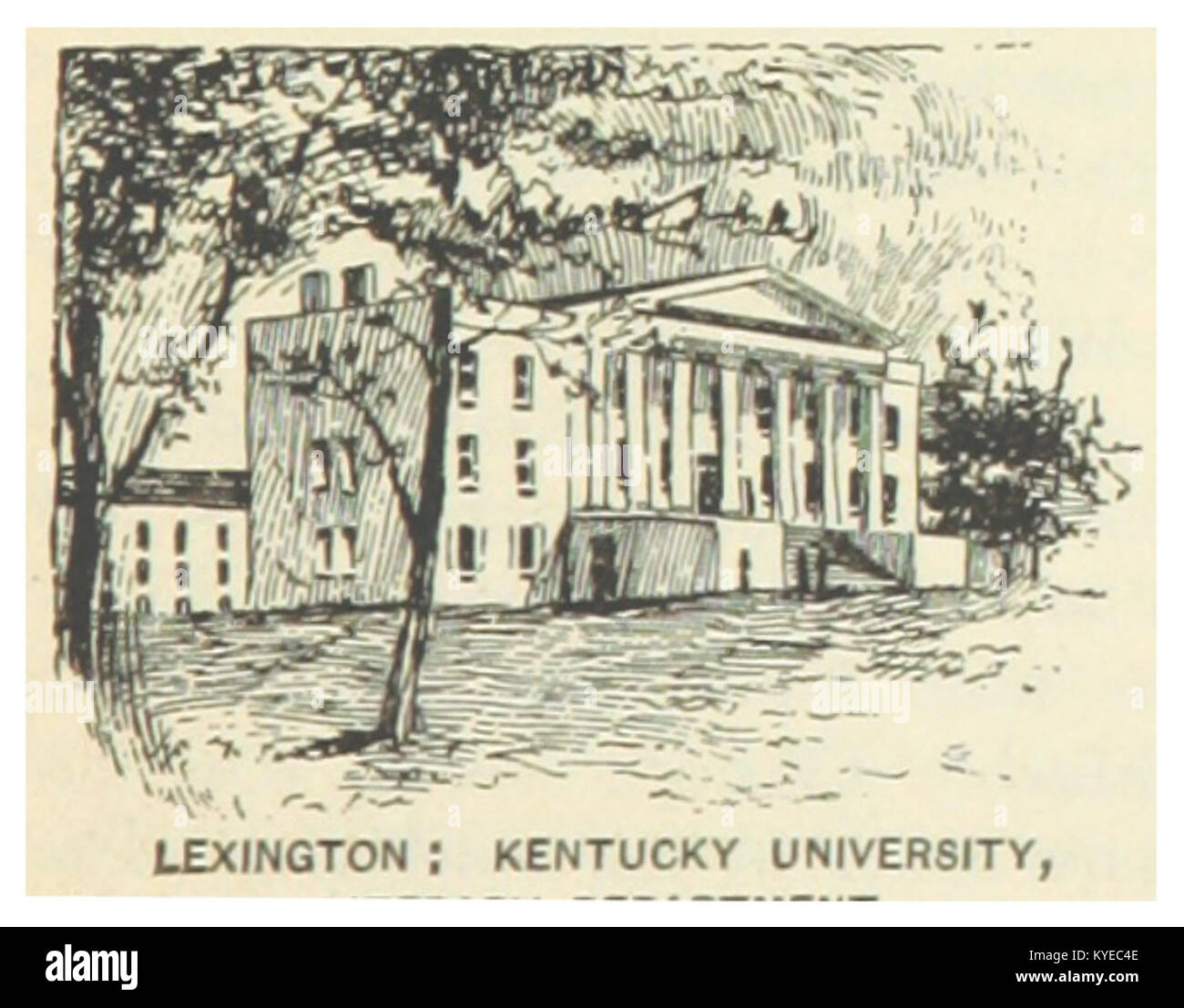 University campus usa Cut Out Stock Images & Pictures - Alamy