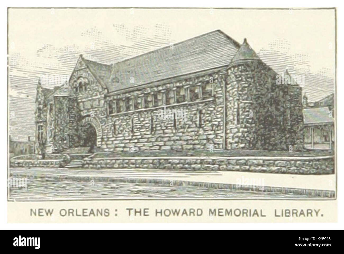 The howard memorial library hi-res stock photography and images - Alamy