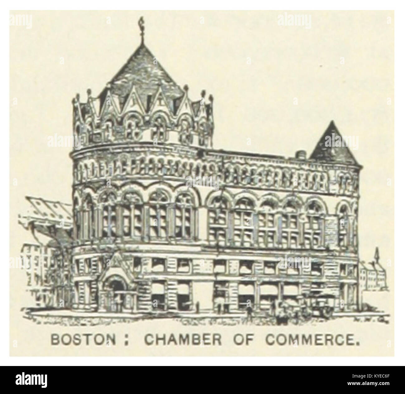 Boston chamber of commerce hi-res stock photography and images - Alamy