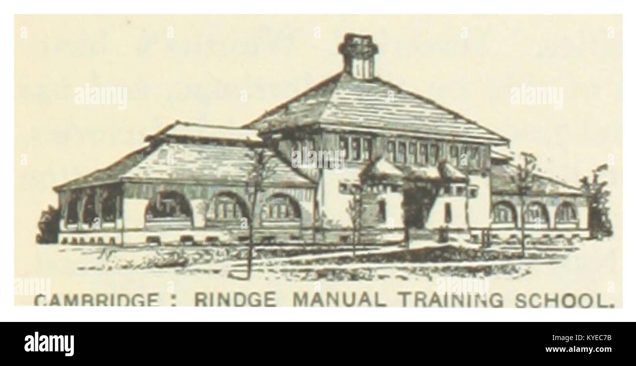 Manual training school hi-res stock photography and images - Alamy