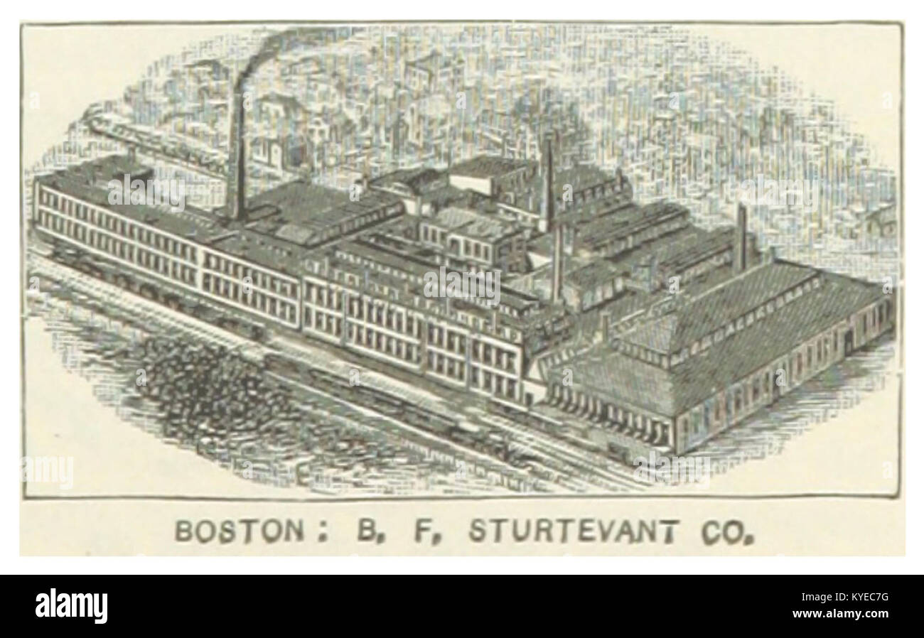 Sturtevant blowers hi-res stock photography and images - Alamy