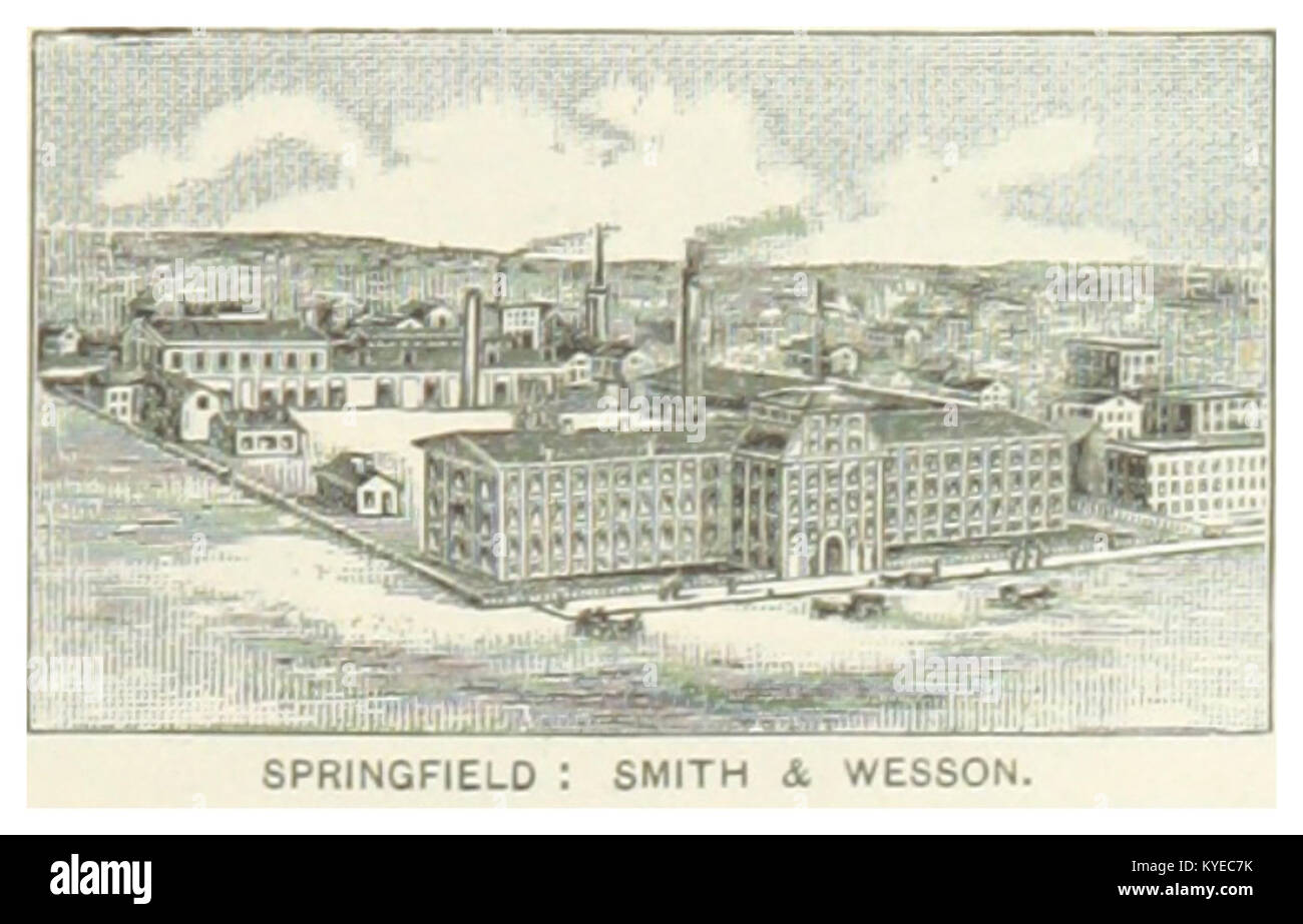 Us ma 1891 p383 springfield hi-res stock photography and images - Alamy