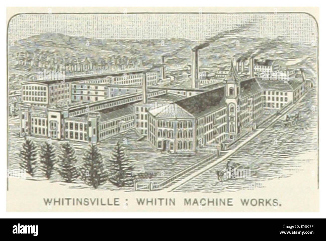 Whitin machine works hi-res stock photography and images - Alamy