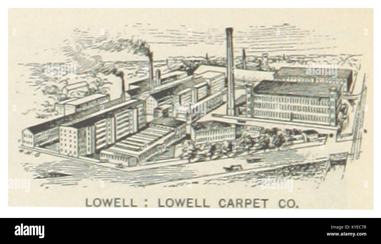 Lowell carpet company hi-res stock photography and images - Alamy