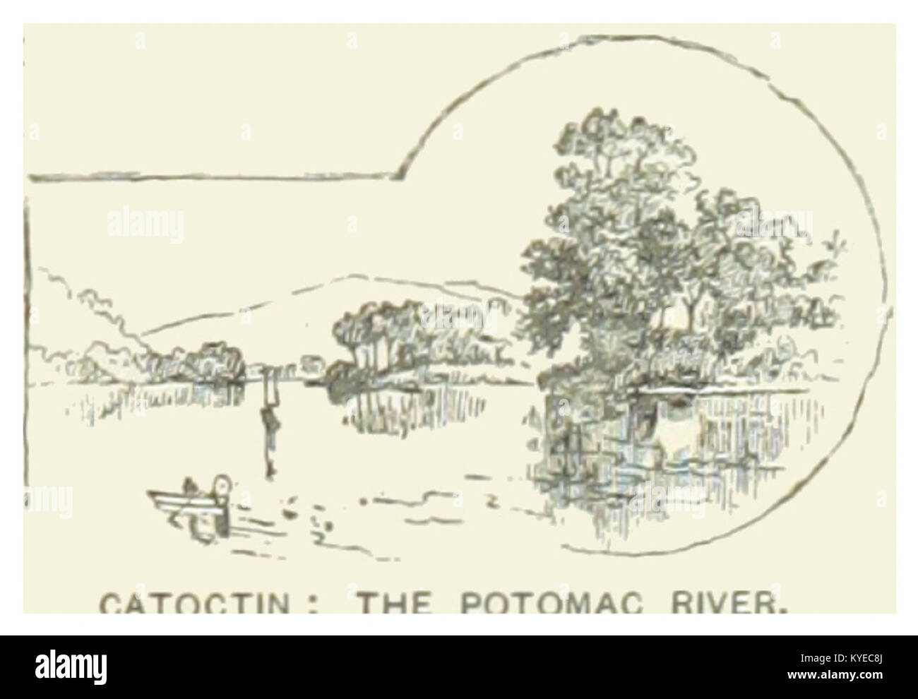 Rivers along Cut Out Stock Images & Pictures - Alamy