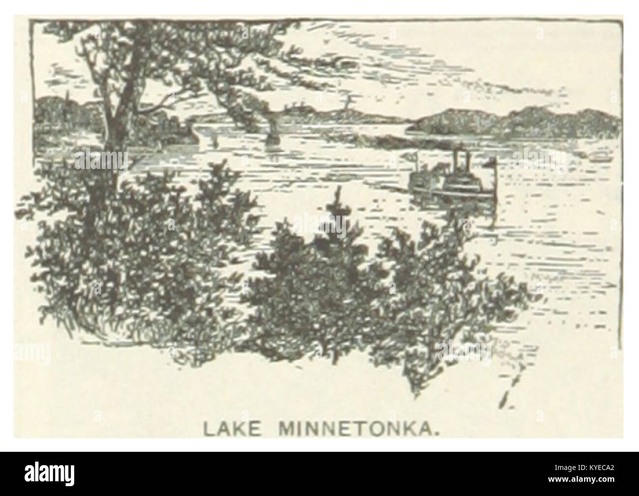 Minnetonka, mn, hi-res stock photography and images - Alamy