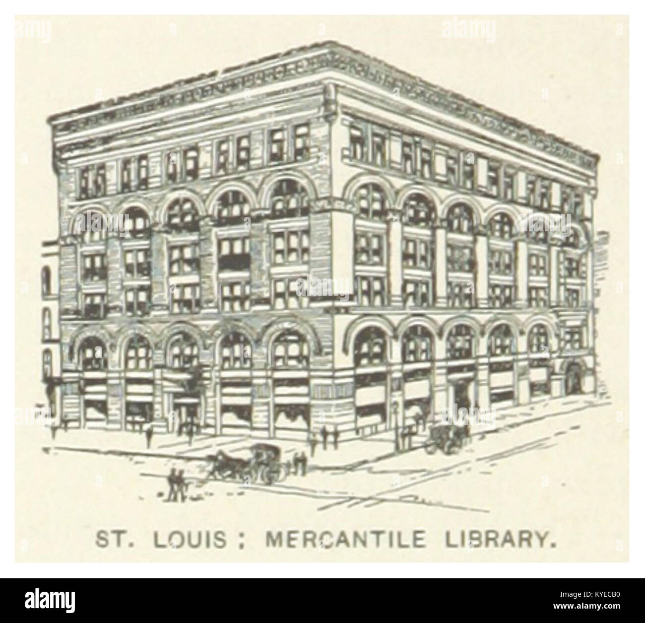Mercantile library hi-res stock photography and images - Alamy