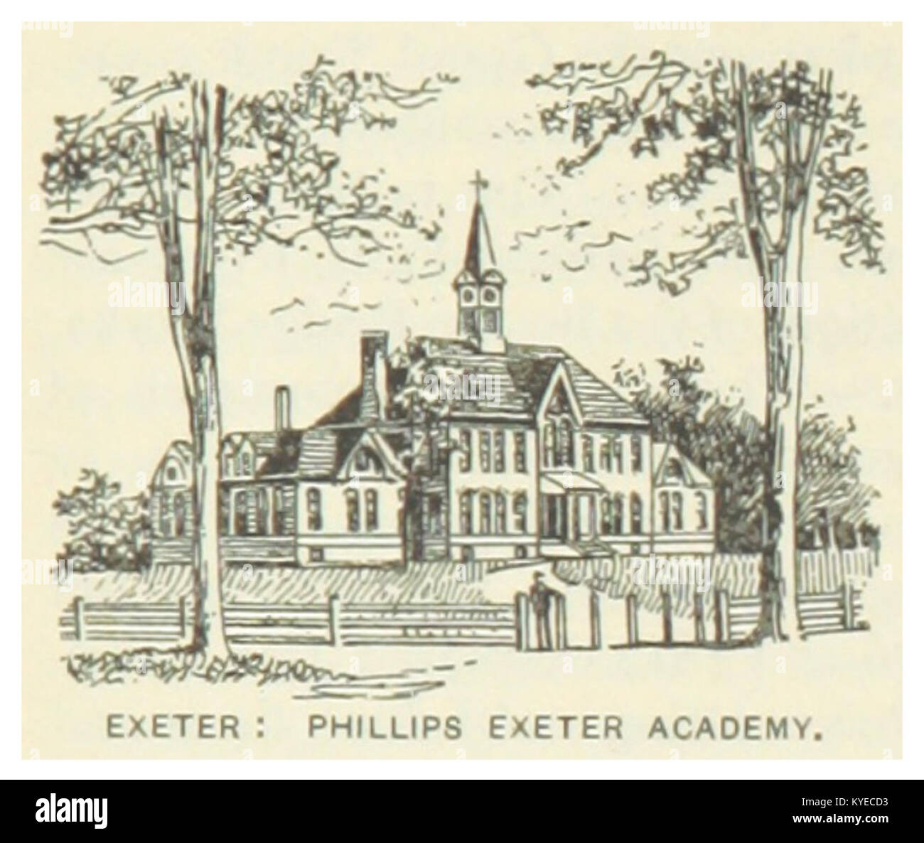 Phillips exeter academy Cut Out Stock Images & Pictures - Alamy