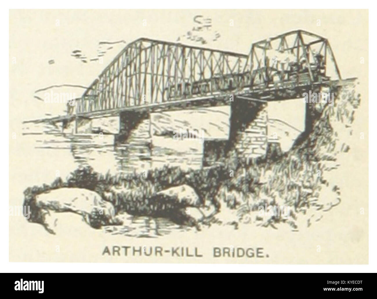 Arthur Kill Bridge High Resolution Stock Photography and Images - Alamy