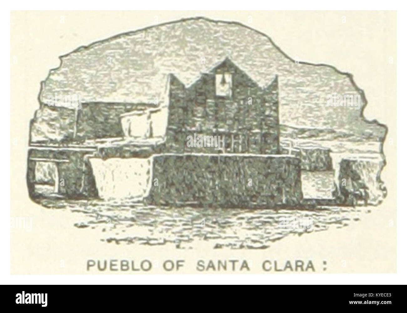 Adobe settlement illustration hi-res stock photography and images - Alamy