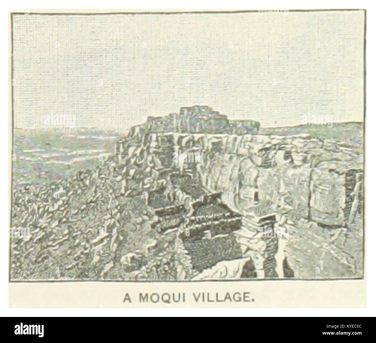 Native american indian indigenous peoples village Cut Out Stock Images ...