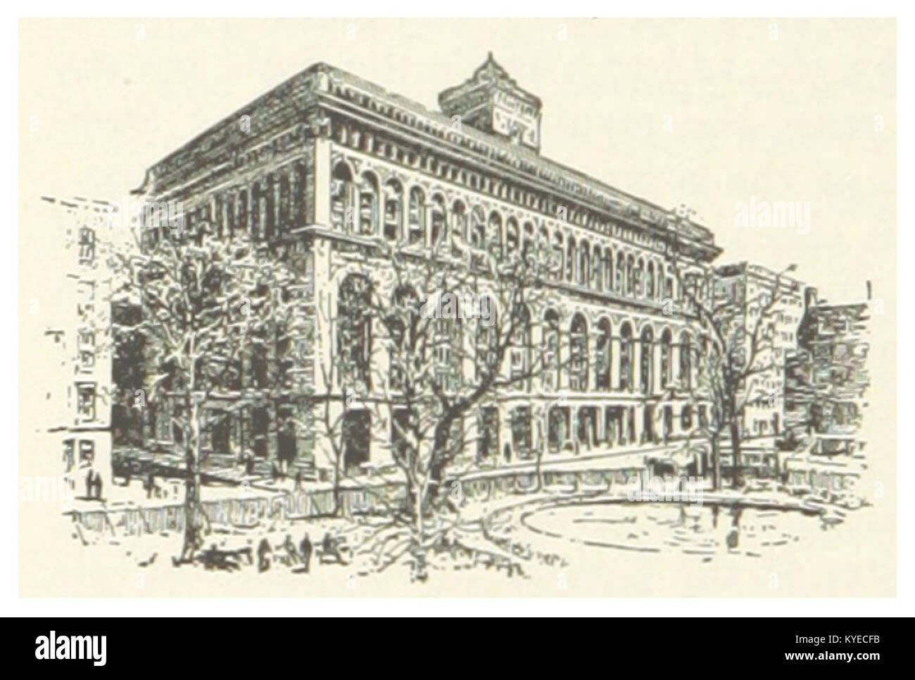 Financial district new york city Cut Out Stock Images & Pictures - Alamy