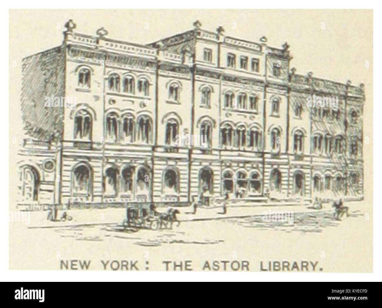 Building facade new york Cut Out Stock Images & Pictures - Alamy