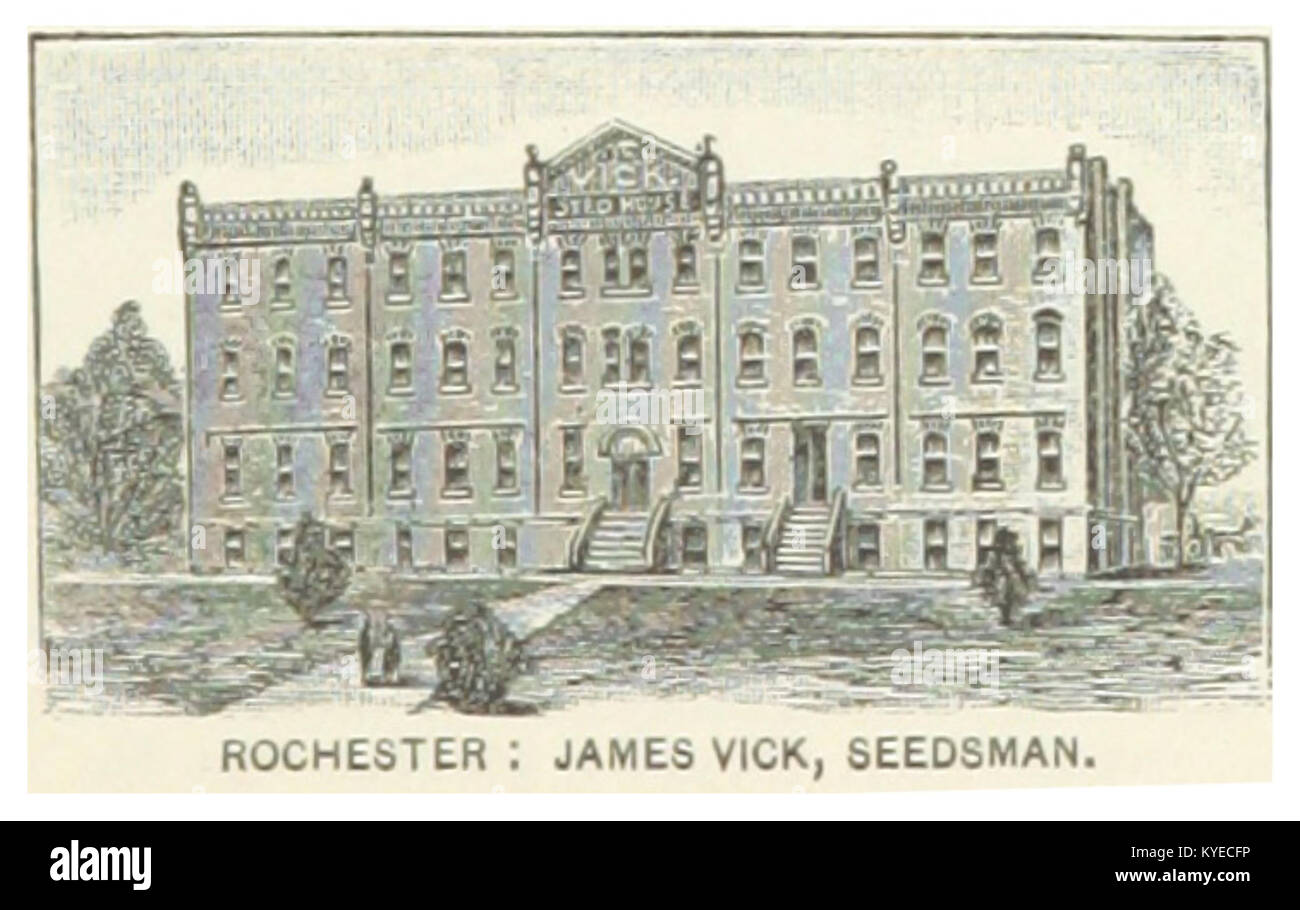 James vick seedsman hi-res stock photography and images - Alamy